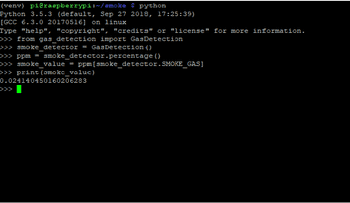 Build Smoke Detector with Raspberry Pi | High Voltage Code